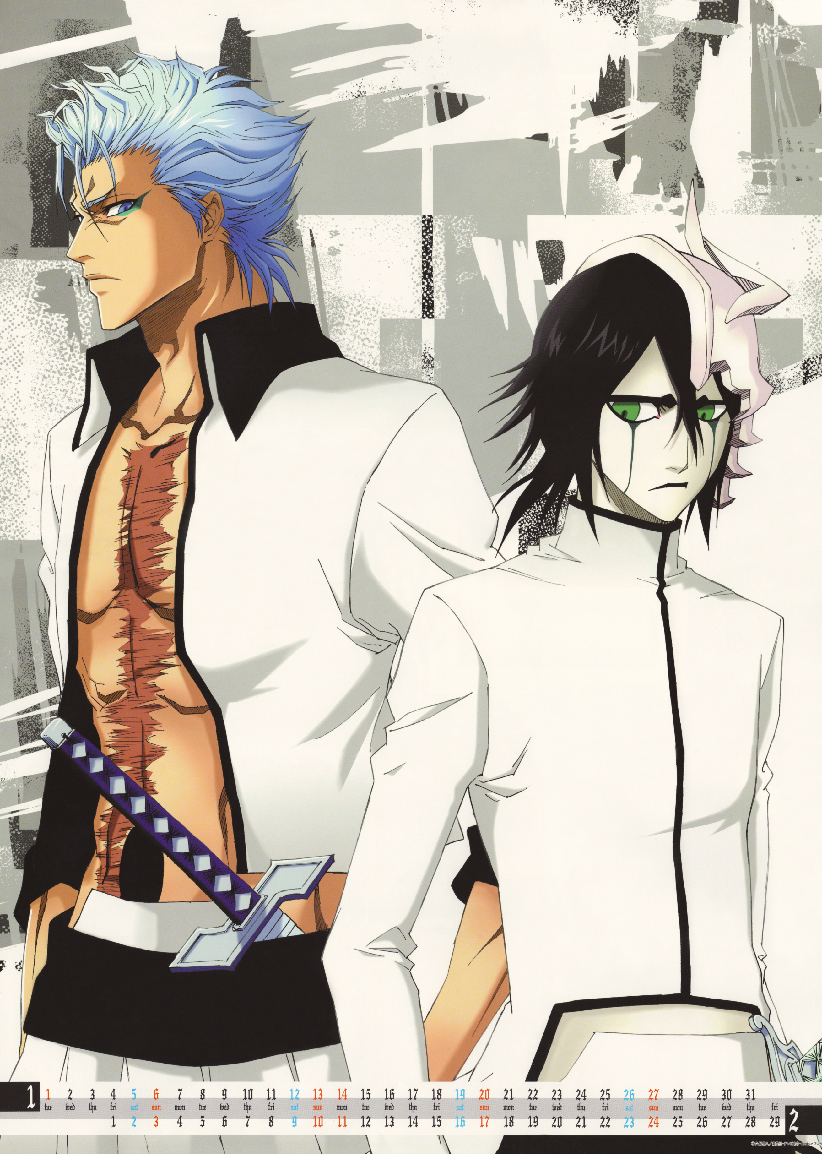 Bleach Ulquiorra And Grimmjow